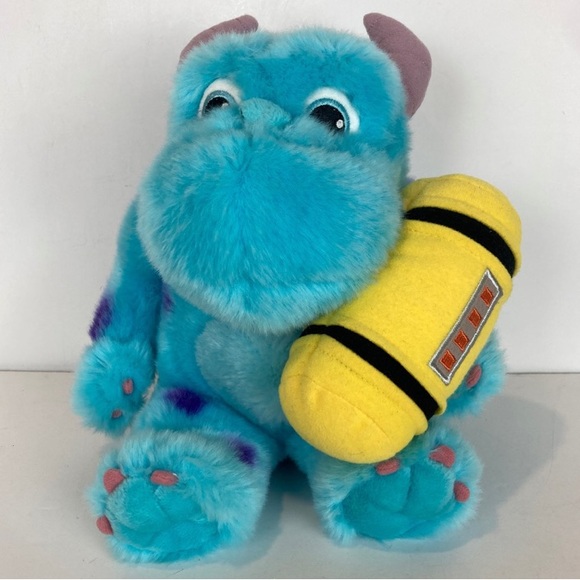 Disney | Toys | Disney Store Monsters Inc Sully Kid With Scream Can ...